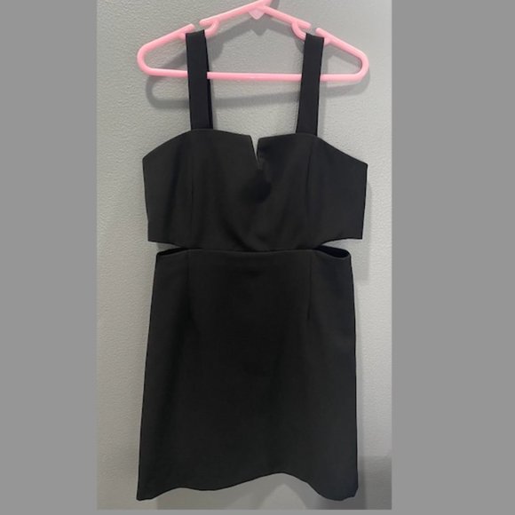Milly Minis | Dresses | Milly Mini Black Dress | Poshmark